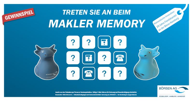 Makler Memory | Interacty project
