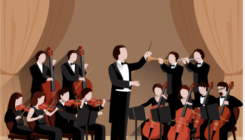 Discover behind the scenes of a concert | Interacty project