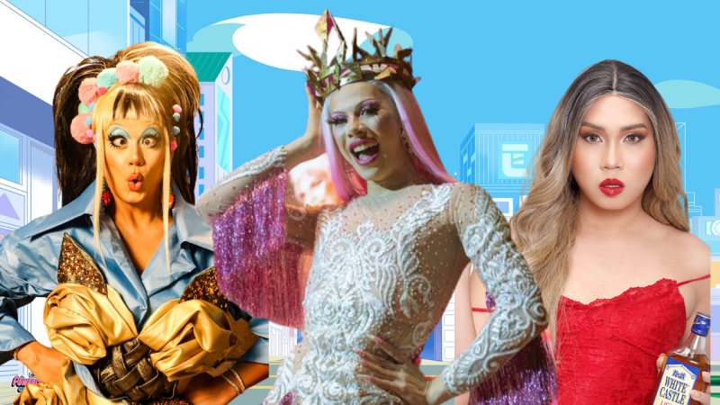 Which Drag from Drag Den are you? | Interacty project