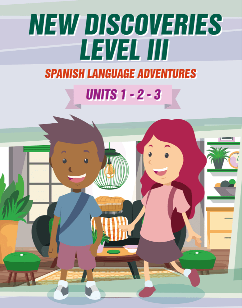 New Discovery 3 Unit 1 Lesson 1 | Interacty project