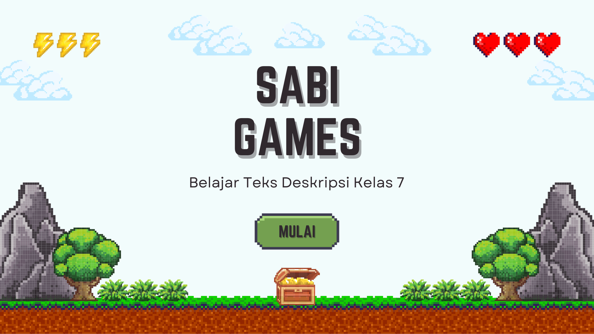 Sabi Games (Teks Deskripsi) | Interacty project