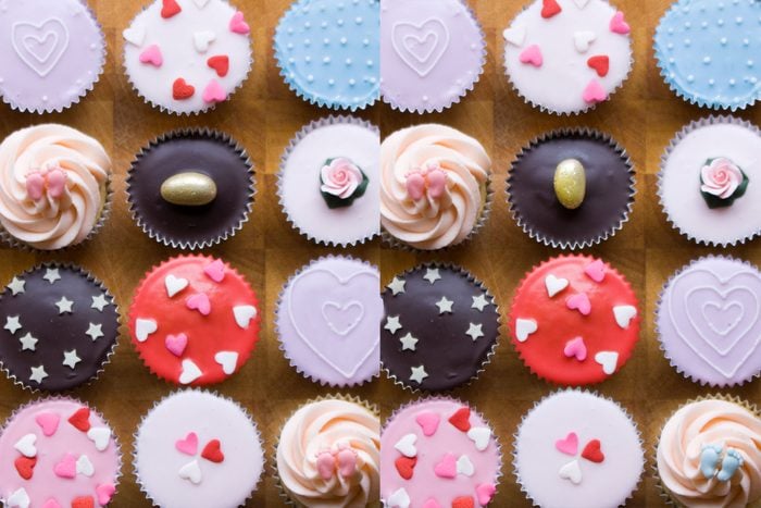 Spot the difference: Cupcake Confusion | Interacty project