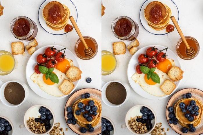 Spot the difference: Breakfast Bamboozle | Interacty project