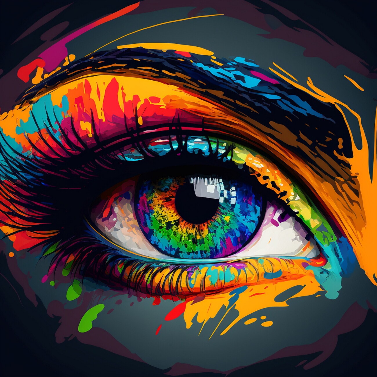 Artistic Eye Puzzle | Interacty project