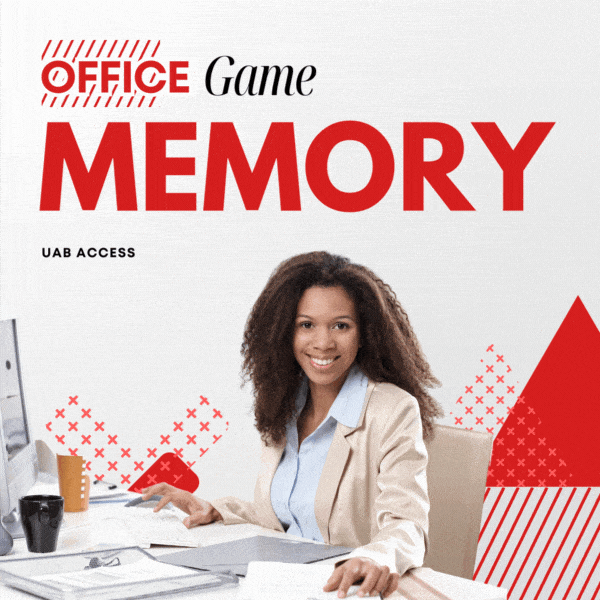 Office Memory Match | Interacty project