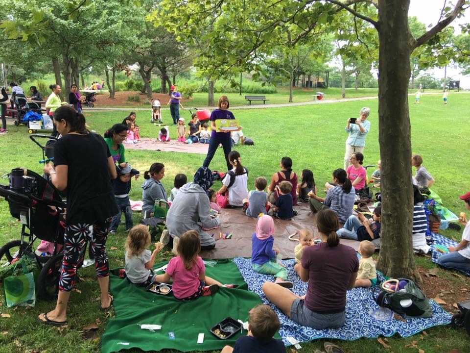 In The Park | Interacty project