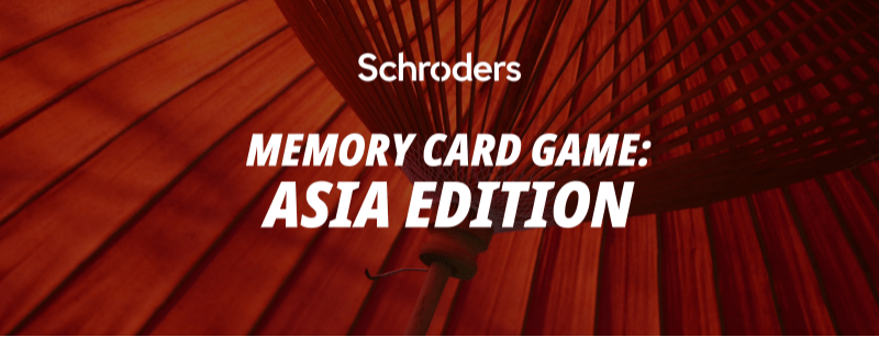 Schroders Memory Card Game | Interacty project