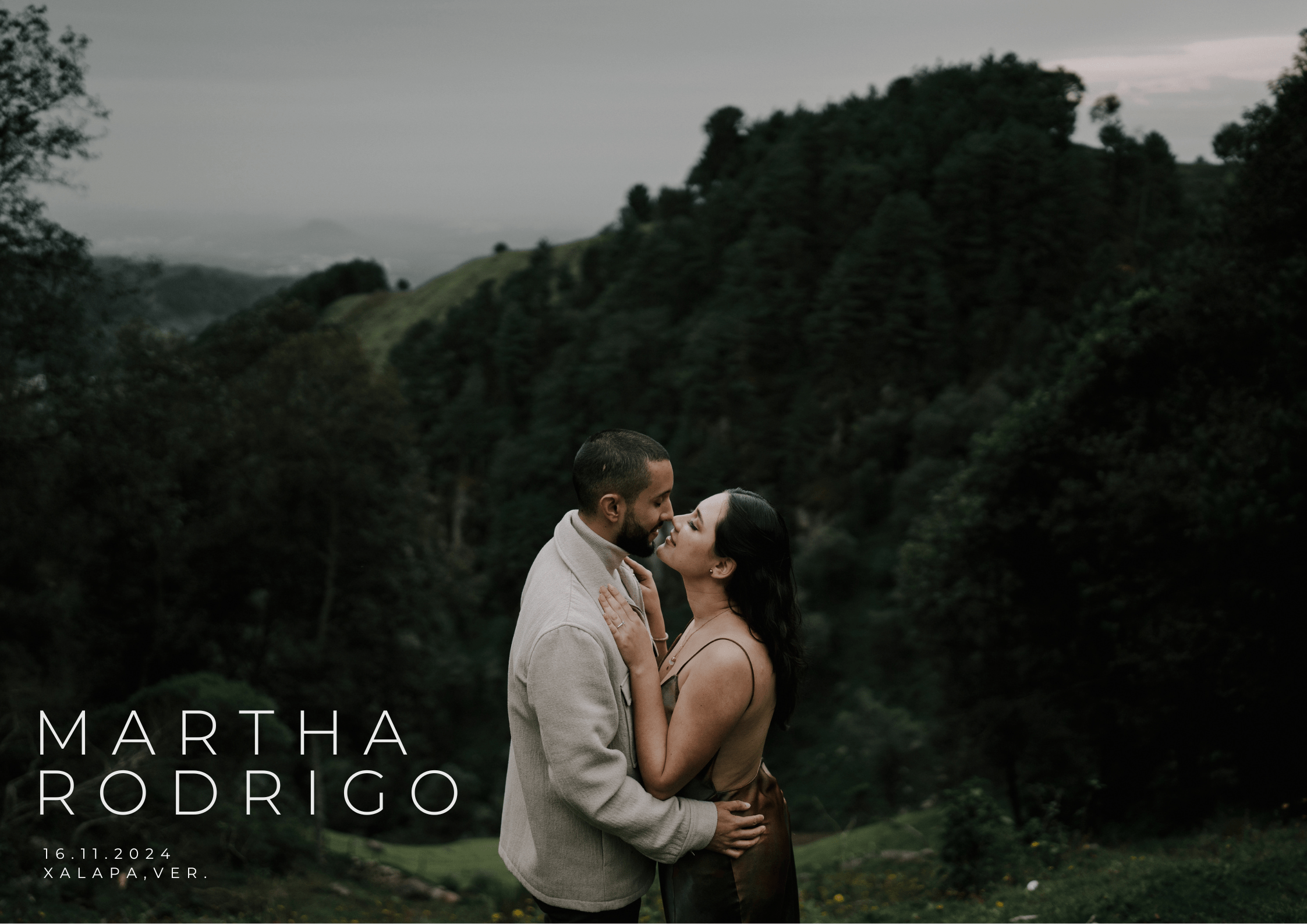 Save the Date - Martha y Rodrigo | Interacty project