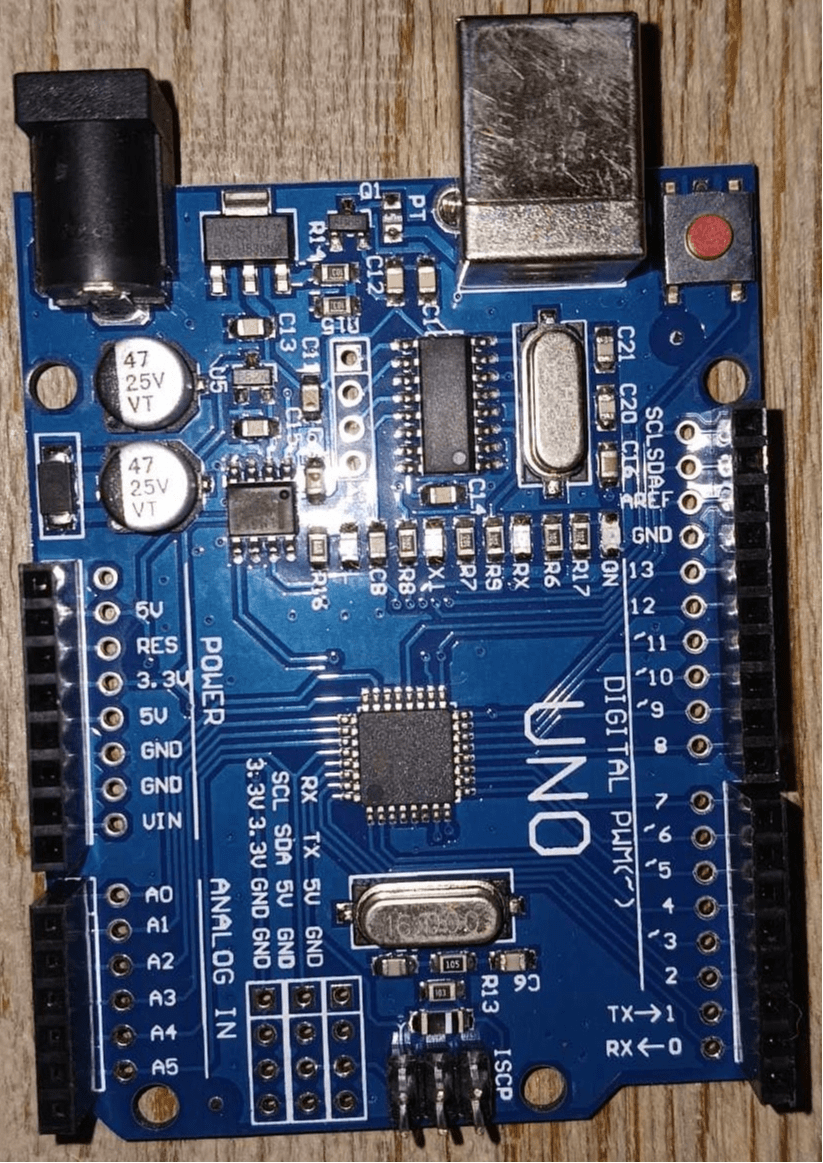 Arduino Uno - Interactieve afbeelding | Interacty project