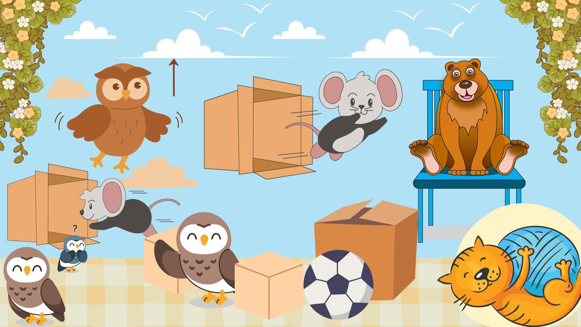 MATCH THE PREPOSITION! | Interacty project