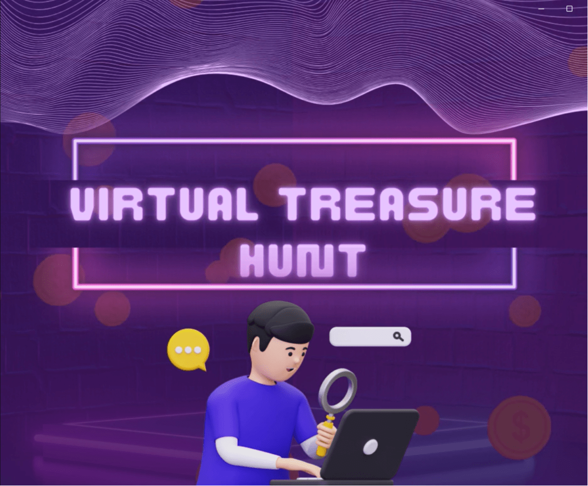 Virtual Treasure Hunt | Interacty project