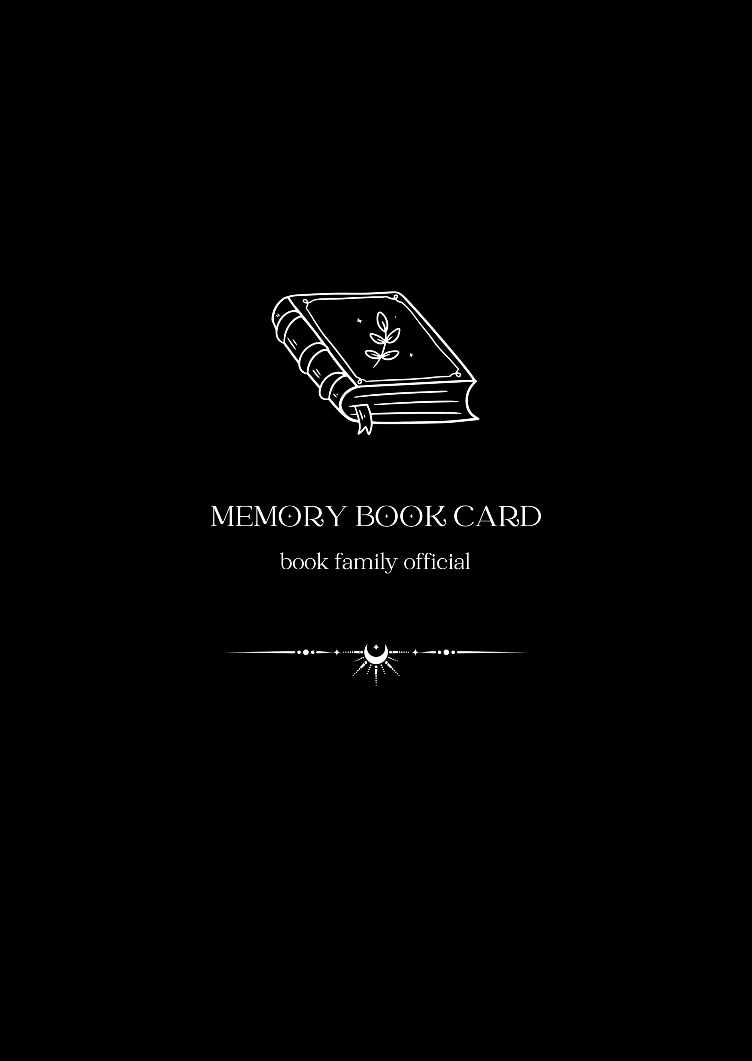Memory BOOk card | Interacty project