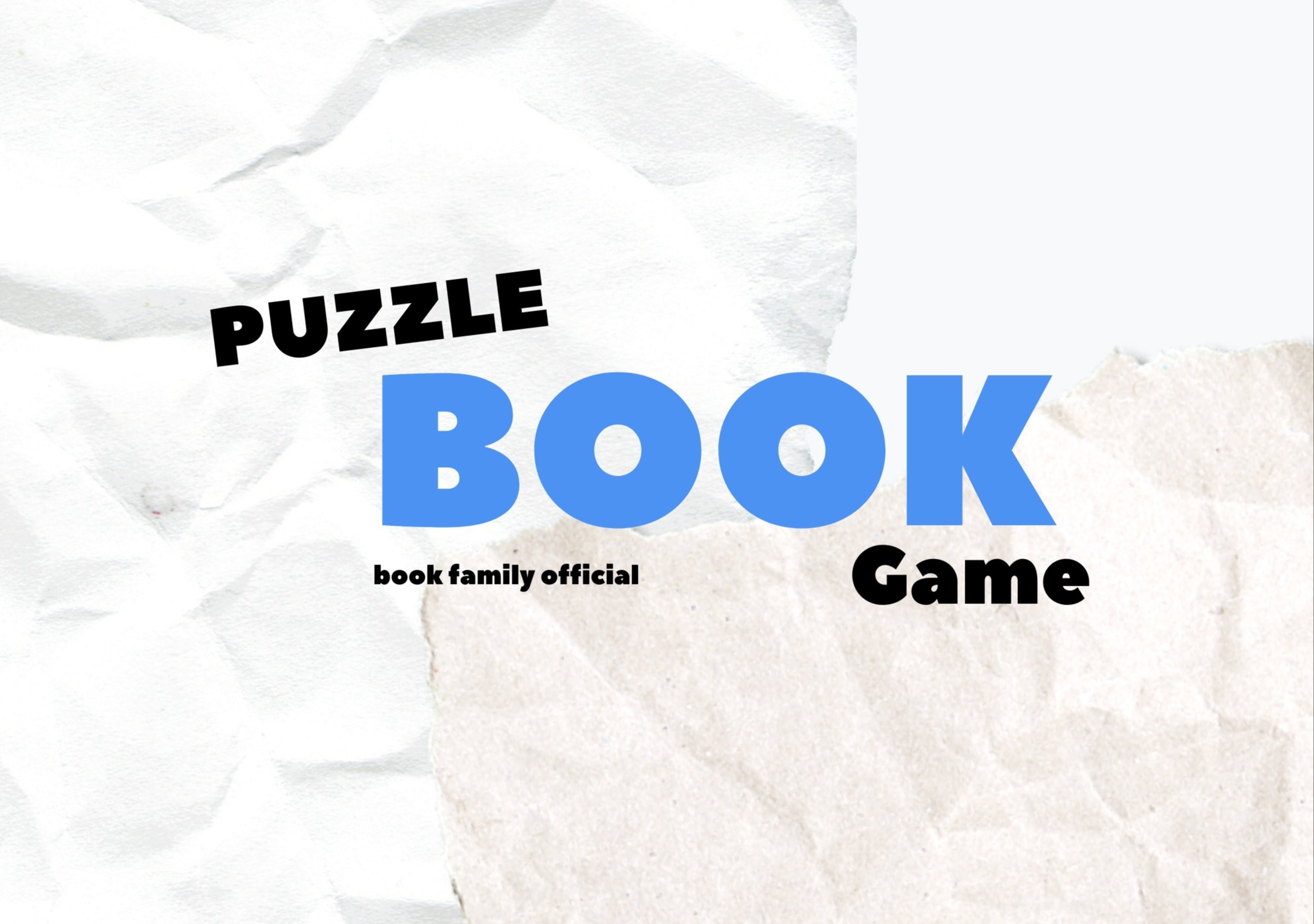 Puzzle BOOK Game | Interacty project