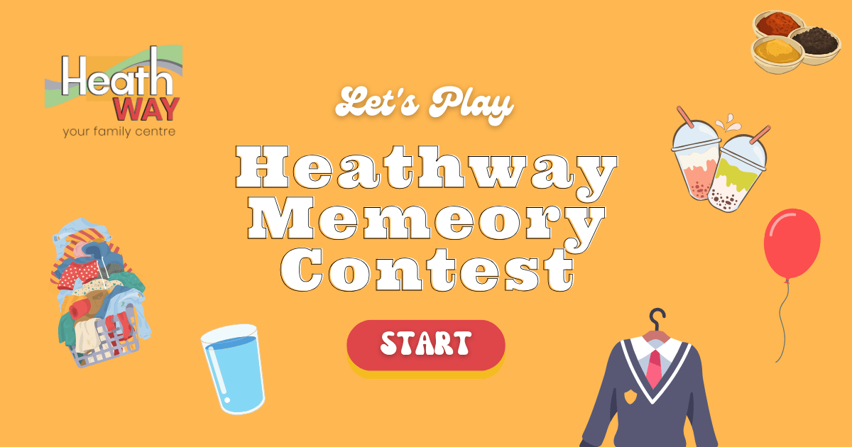 Play The Heathway Centre Memory Game | Interacty project