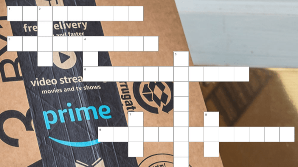 Test Your Amazon Knowledge | Interacty project