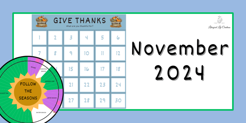 Give Thanks November Fun! | Interacty project