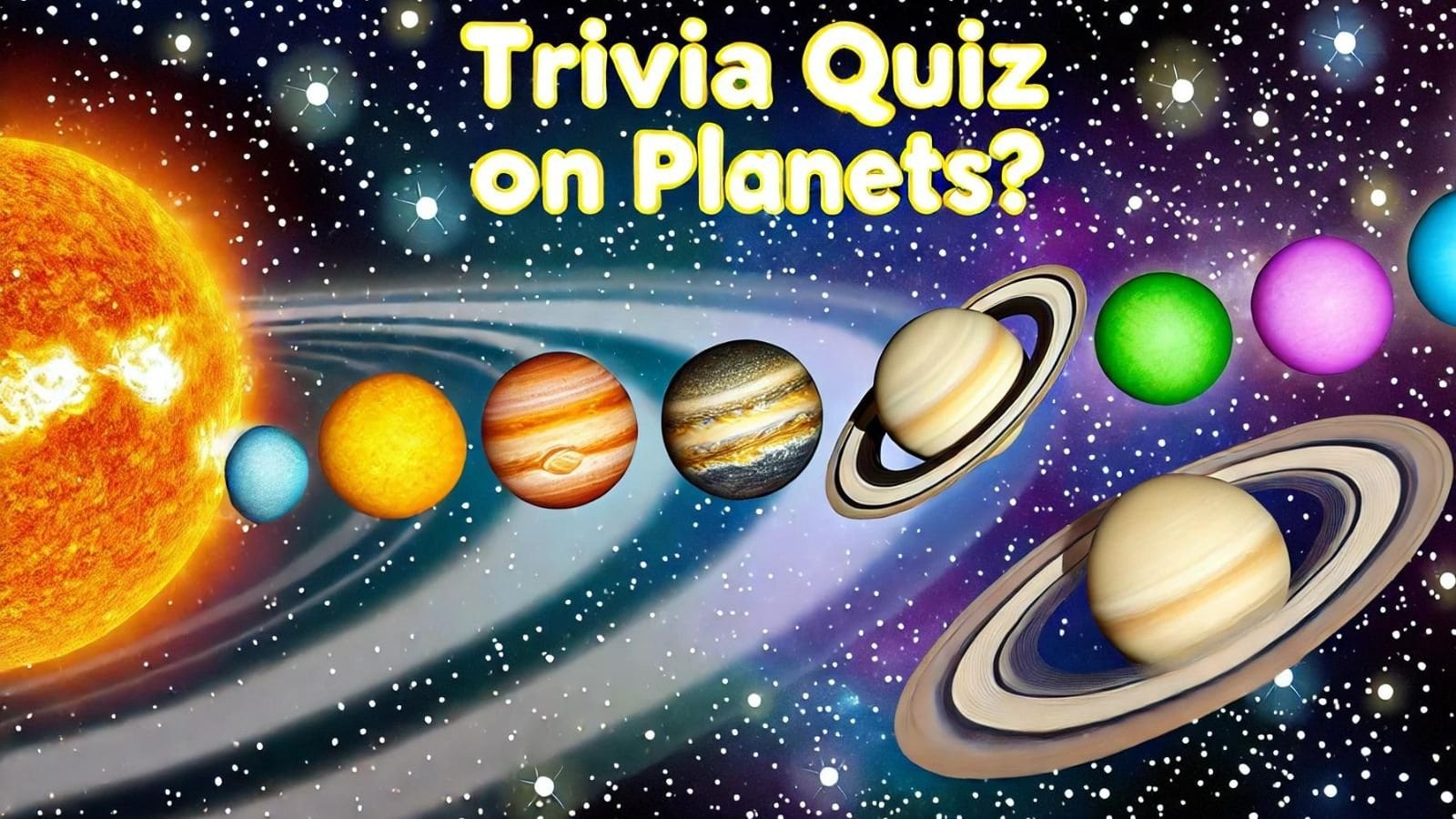 Planetary Wonders Trivia Quiz | Interacty project