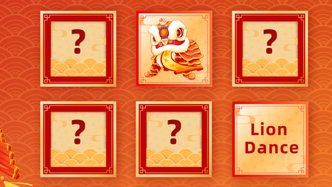 CNY Memory of Guangzhou -Match to Know | Interacty project