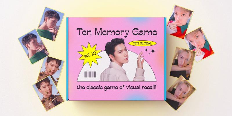 TEN Memory Game! | Interacty project
