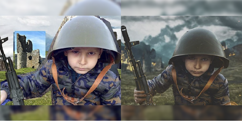 OBRA DE ARTE CON PHOTOSHOP | Interacty project