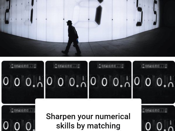 "Number Match-Up" template | Interacty