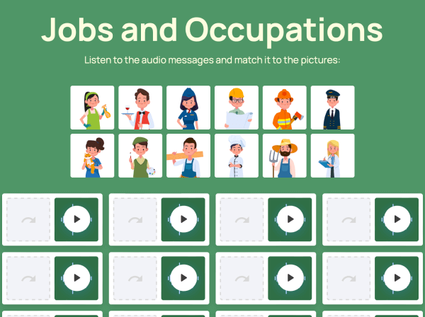 "Jobs and Occupations" template